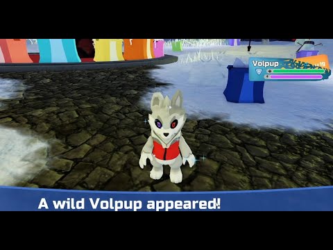 I Found An Alpha Xmas Volpup! (#2) | Loomian Legacy Finds - YouTube