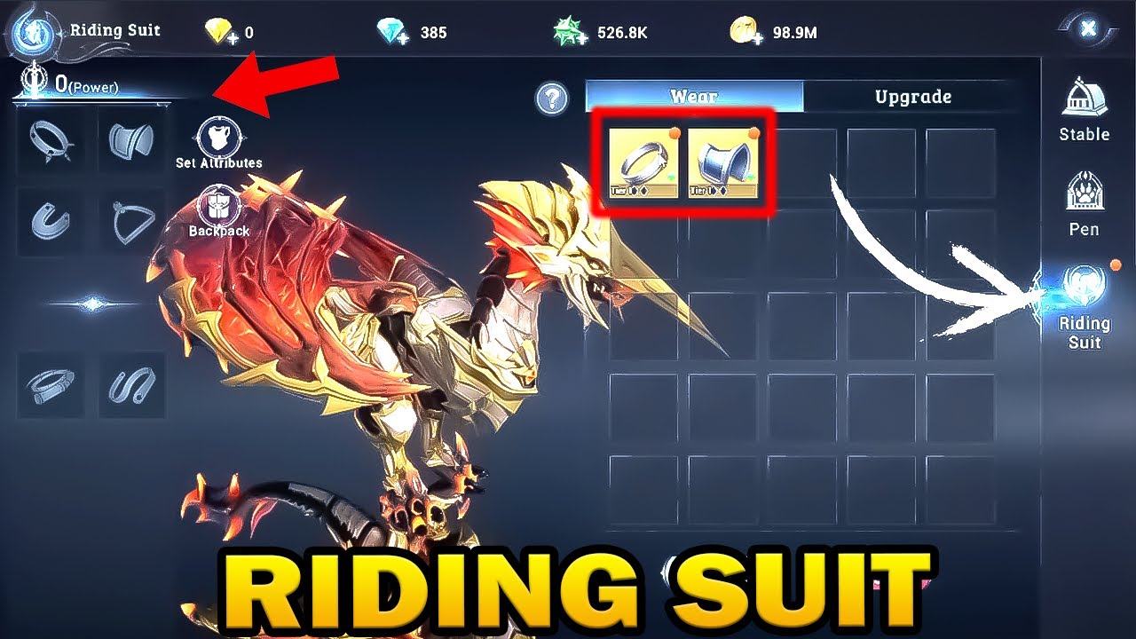 MU ORIGIN 3 - RIDING SUIT MOUNTS | MenchDrey - YouTube