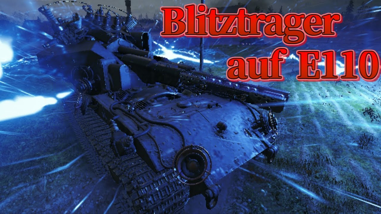 【WoT】まったり戦車旅 Part317【Blitzträger auf E 110】ワールドオブタンクス/World of Tanks ...