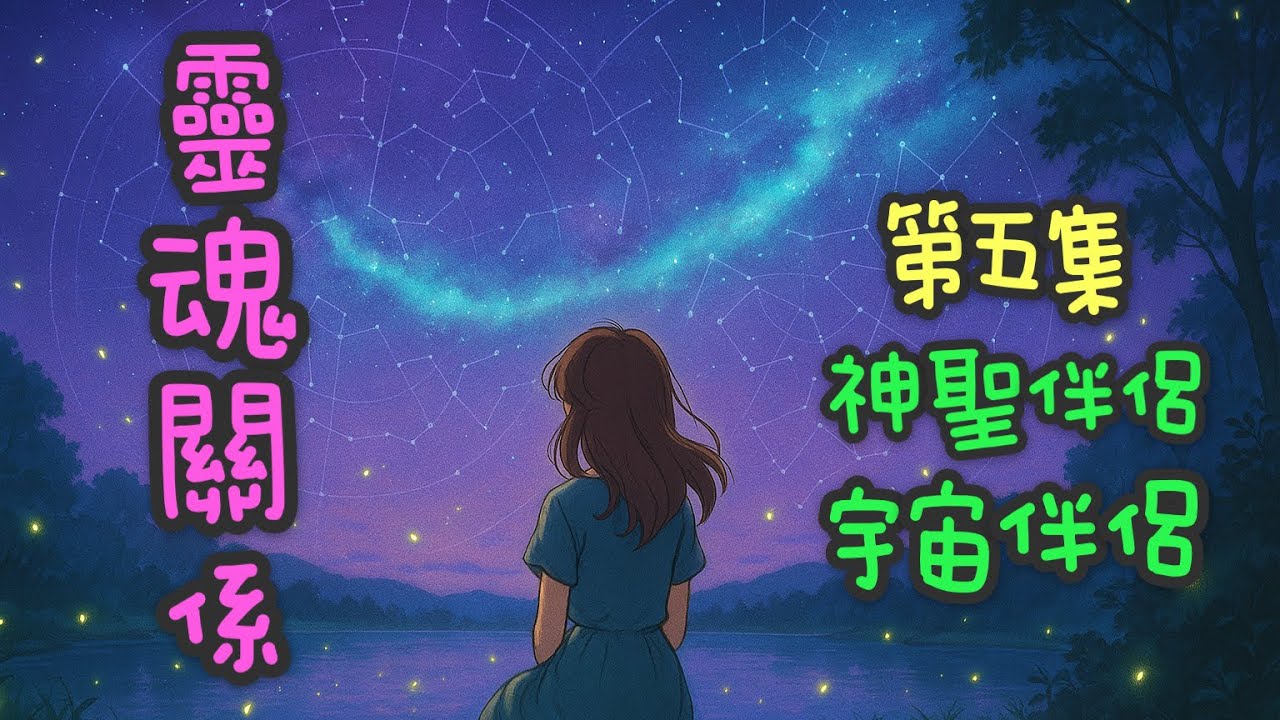 灵魂关系地图｜第五集：神圣伴侣与宇宙伴侣 - YouTube