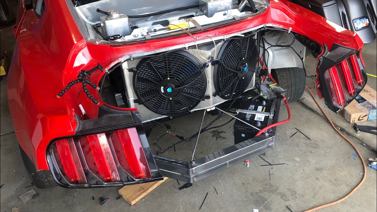 More Rear Tube Chassis Work On The LS S550 - YouTube