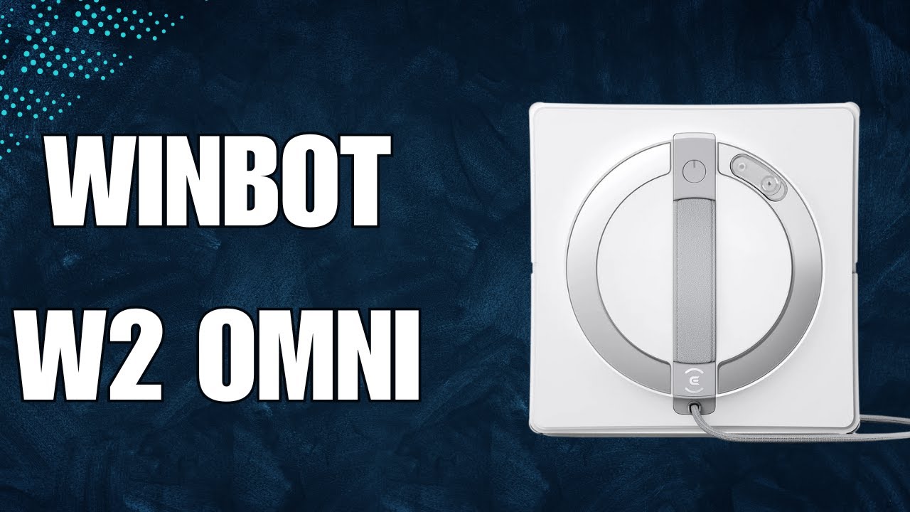 The Best Window Cleaning Robot? - Winbot W2 Omni Review - YouTube