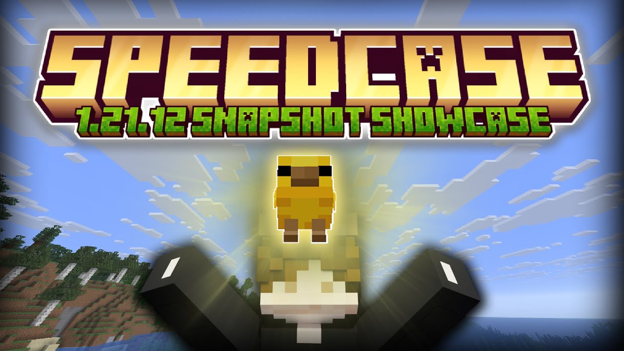 NEW BABY ANIMALS IN MINECRAFT 1.21.12!! | Java Update Showcase - YouTube