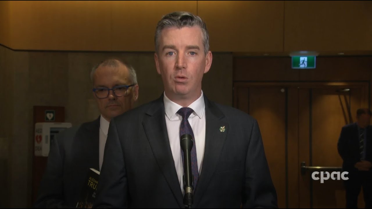 Conservative MPs comment ahead of Alexandre Trudeau’s appearance at ...