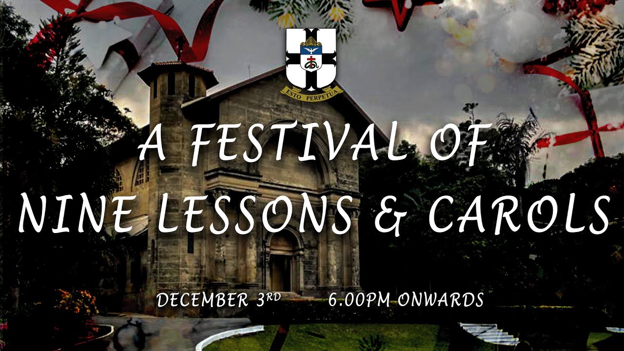 A Festival of Nine Lessons & Carols | 2023 - YouTube