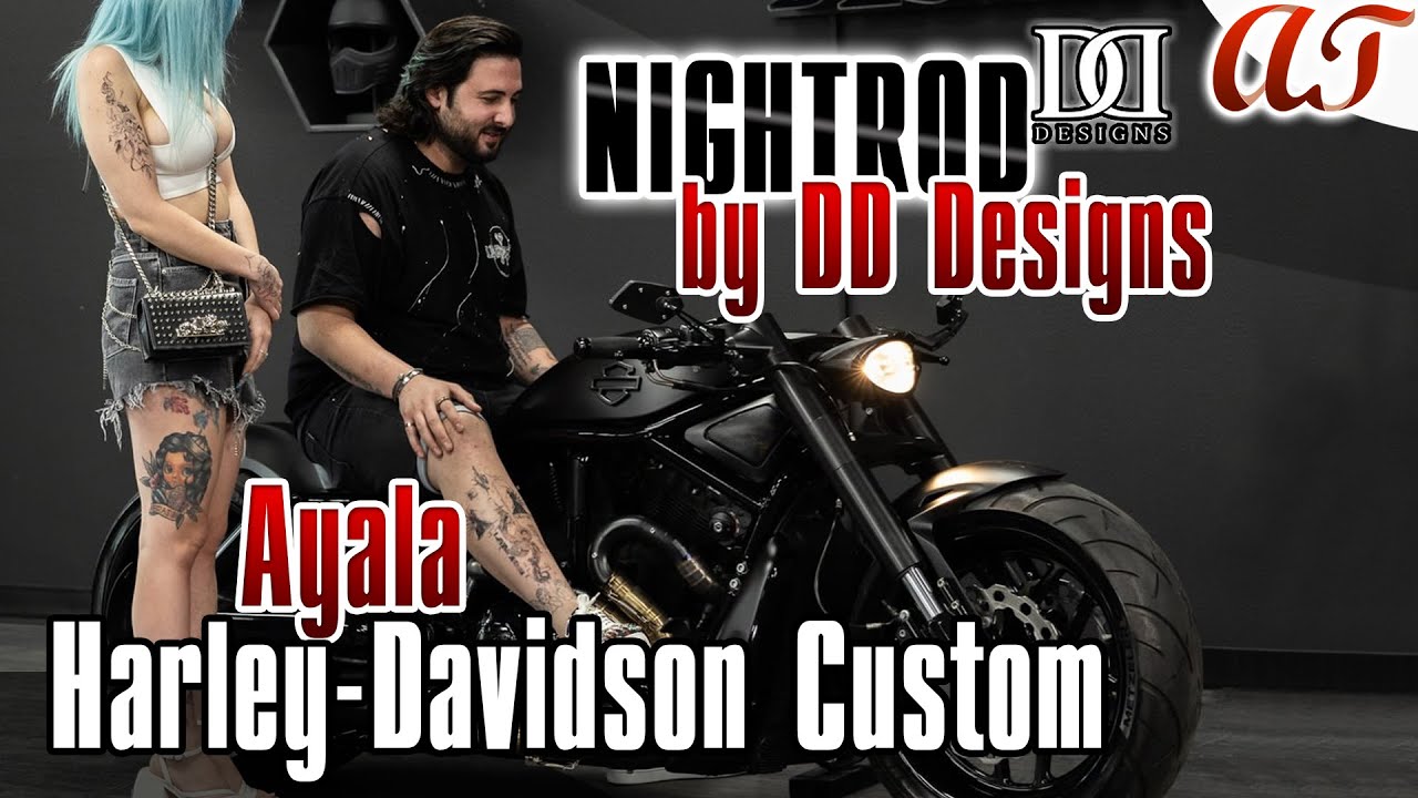 2023 Harley-Davidson NIGHTROD Custom by DD Designs: Ayala * A&T Design - YouTube