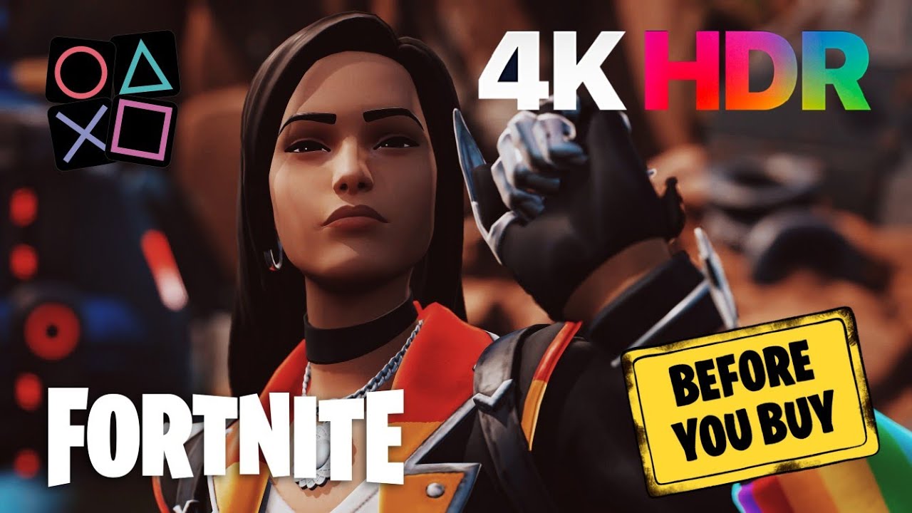 CHICA PRISMATIC STREAK Skin Showcase FORTNITE BATTLE ROYALE PS5 ...