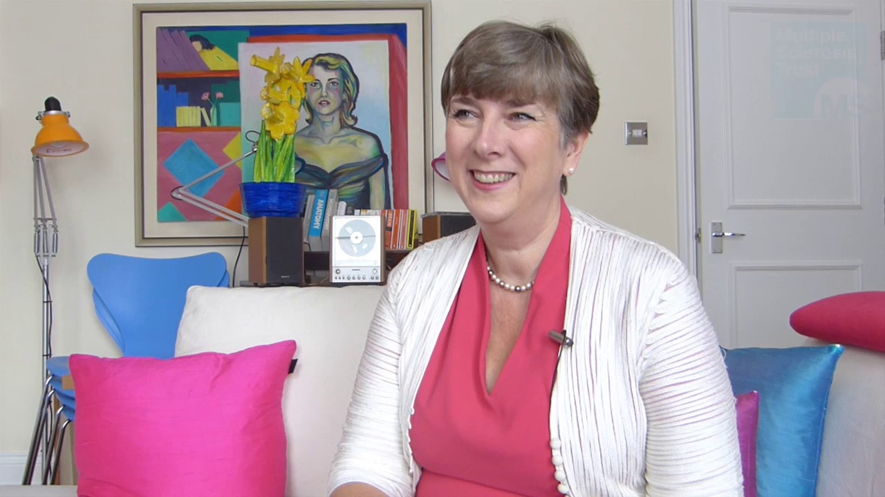 Caroline Wyatt: MS has made me look at my life and think about what's ...