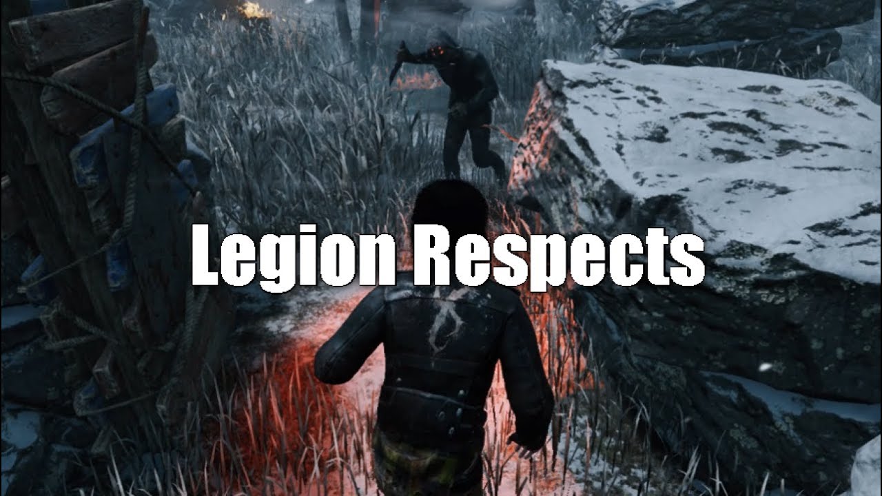 Destroying Legion by Running at Him: 2v8 DBD Modifier - YouTube