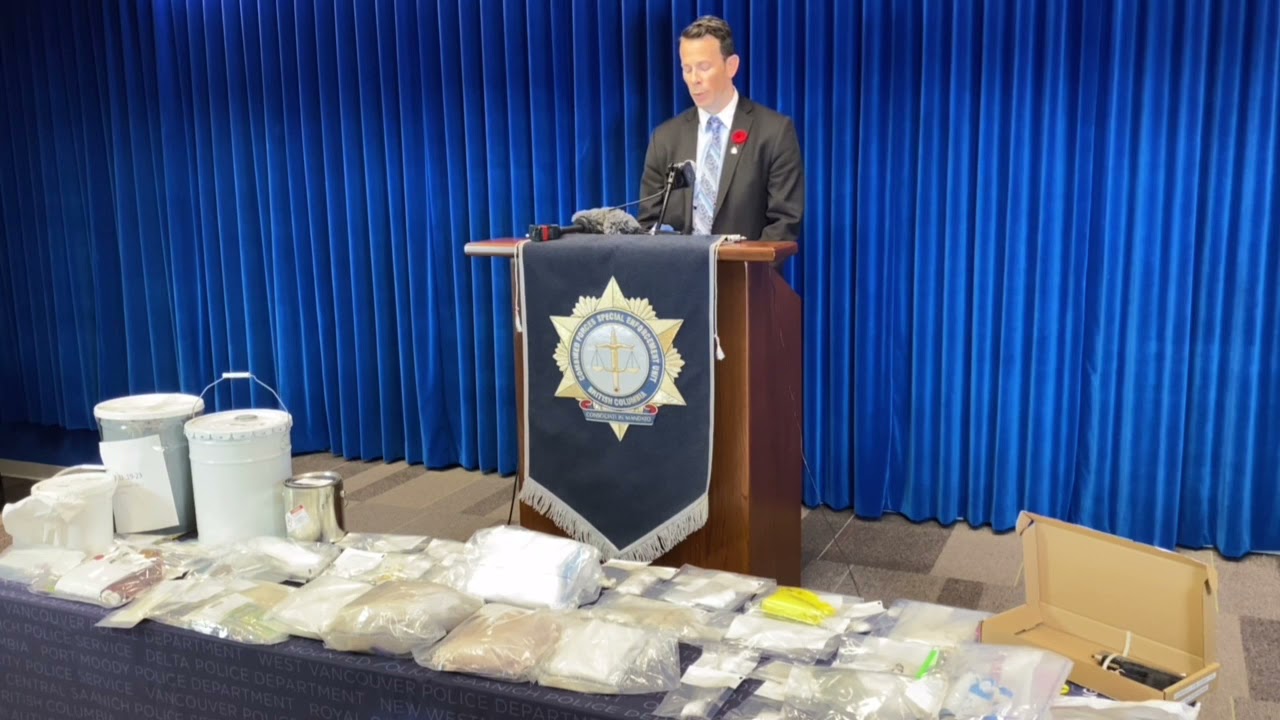 CFSEU-BC Makes Arrests & Secures Charges in Coordinated Efforts ...