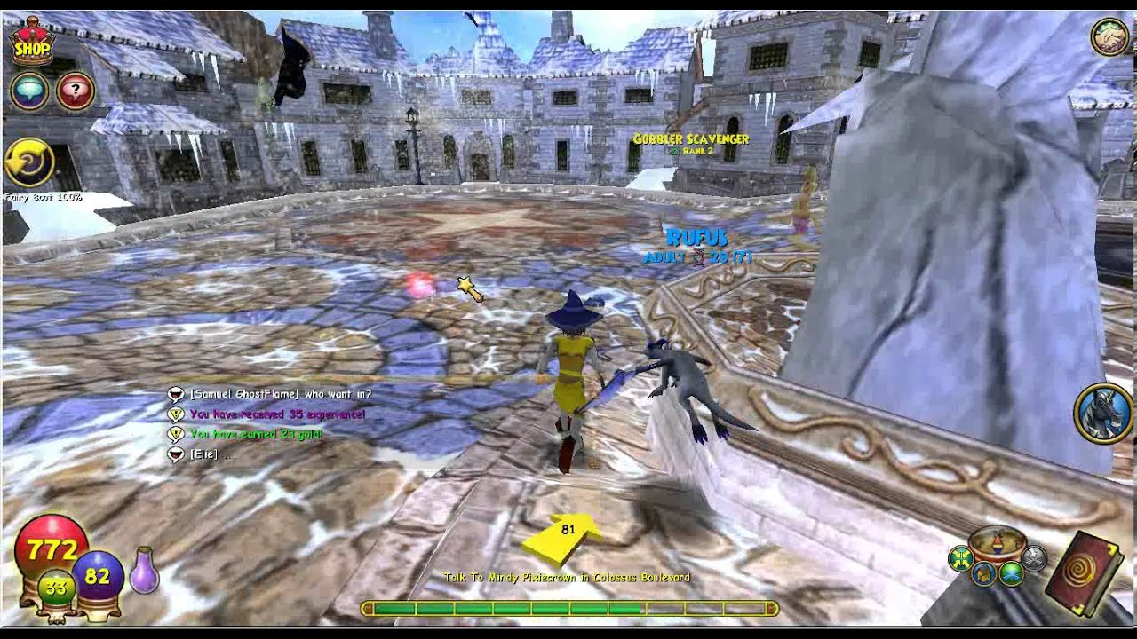 Wizard101 - Episode 1 - YouTube