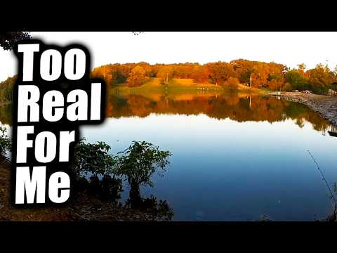 VERY Realistic Day Of Bass Fishing From The Bank (Ultra Realistic)