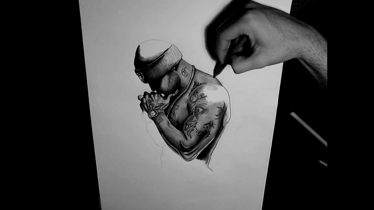 Booba - Futur - Speed Drawing - YouTube
