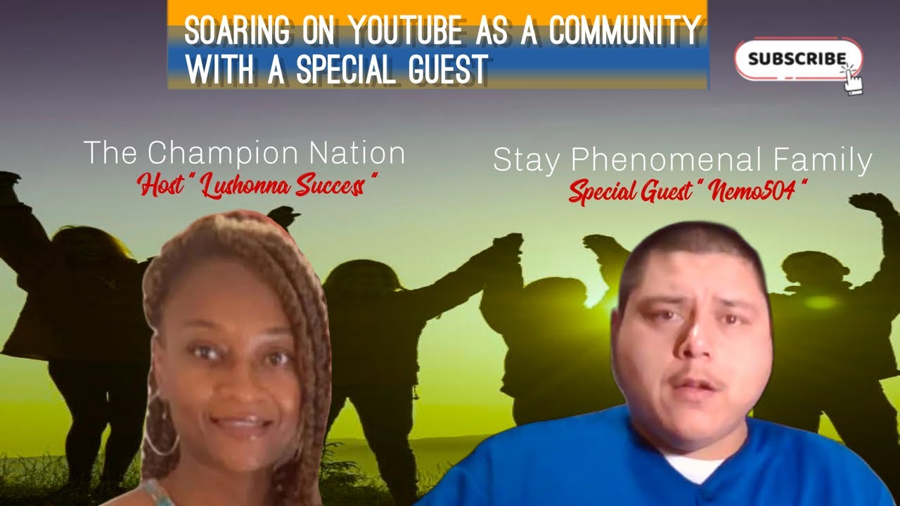 learn how to soar on youtube with this SPECIAL GUEST 🤩 - YouTube