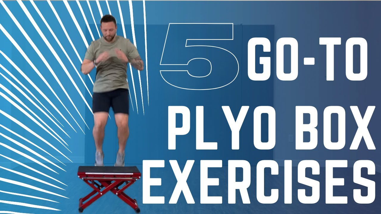 5 Go To Plyo Box Exercises - YouTube