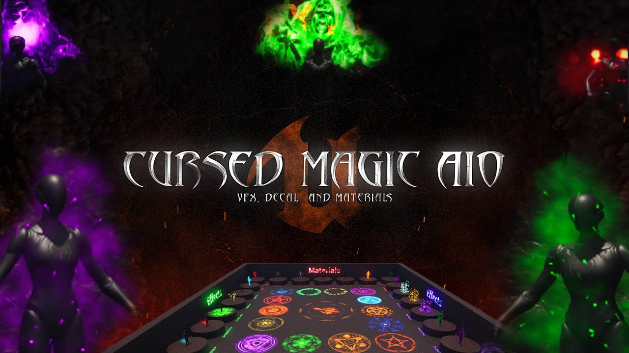 Cursed Magic All In One Tutorial - YouTube