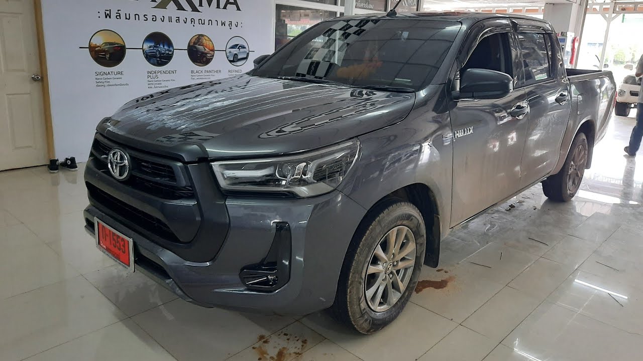 รับแปลงไฟหน้า toyota Revo Z Edition 2020 เป็นตัวท็อป - YouTube