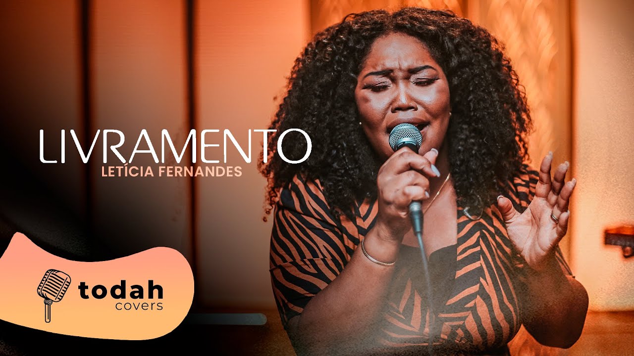 Letícia Fernandes | Livramento [Cover Vitória Souza ] - YouTube Music