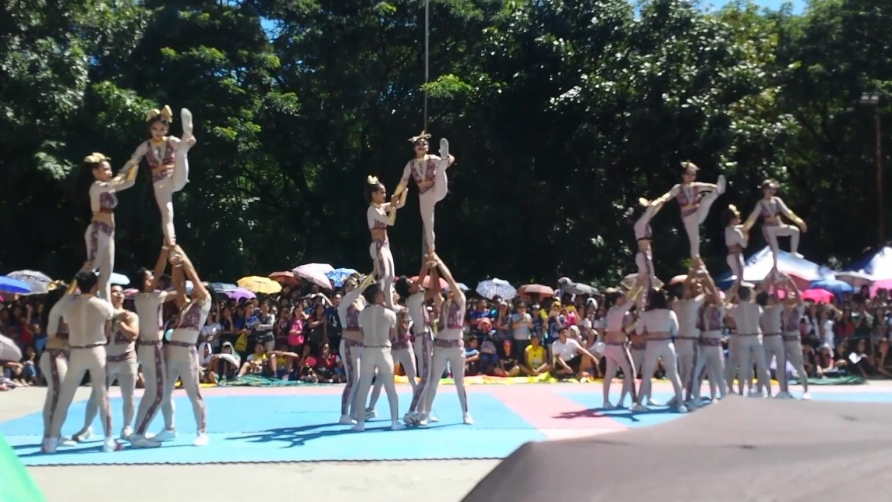PLMun Cheerdance Competition Winner! The CITCS PEP SQUAD! - YouTube