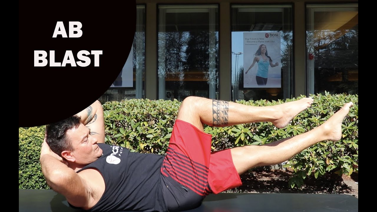 5 Minute Ab Blast - YouTube