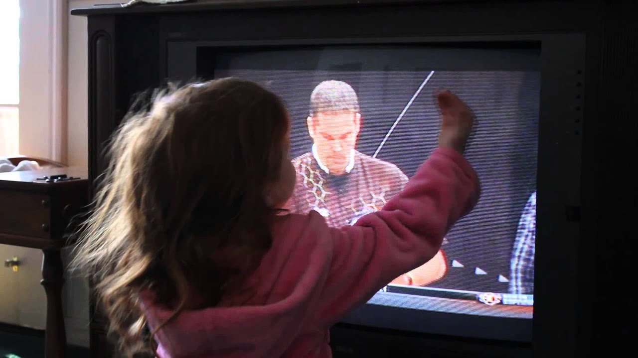 Tom Daugherty's biggest fan . . . . his little girl, Camryn! - YouTube