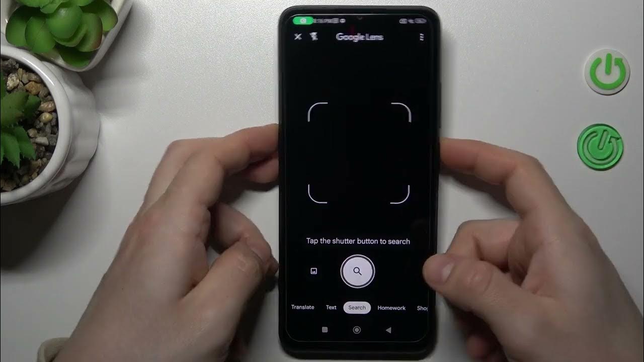 How to Scan QR Codes on a REDMI 12C - YouTube