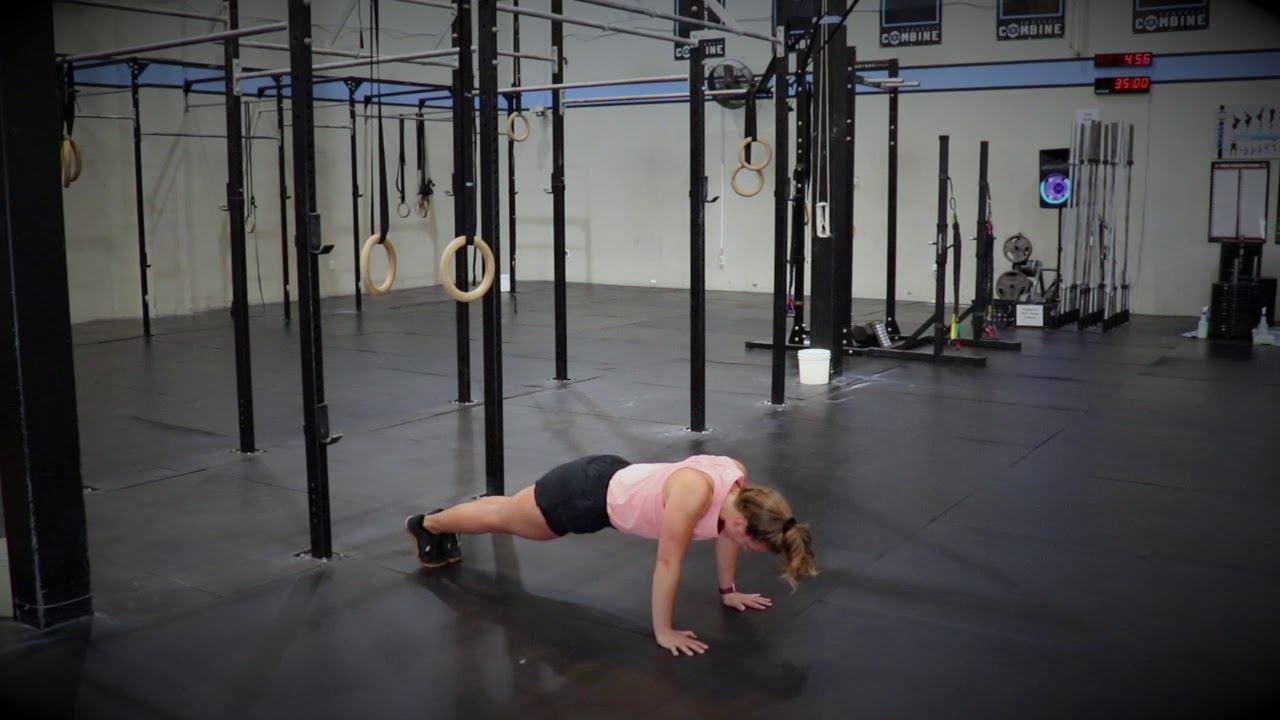 Scap Push Ups - YouTube