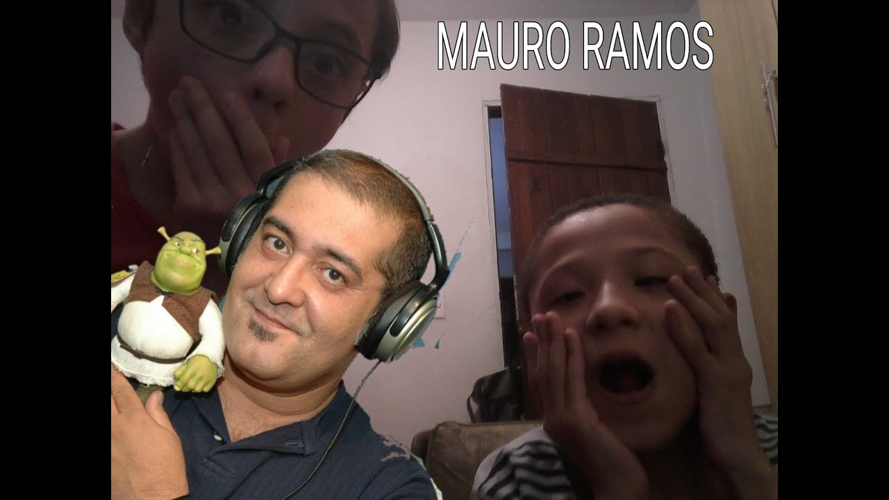 quadro falando com dubladores : o mauro ramos me respondeu ...
