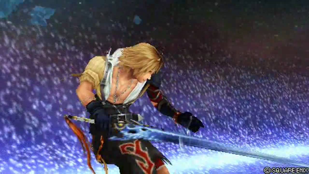 Dissidia 012 - Yuna Vs Tidus - Cinematic Replay - YouTube