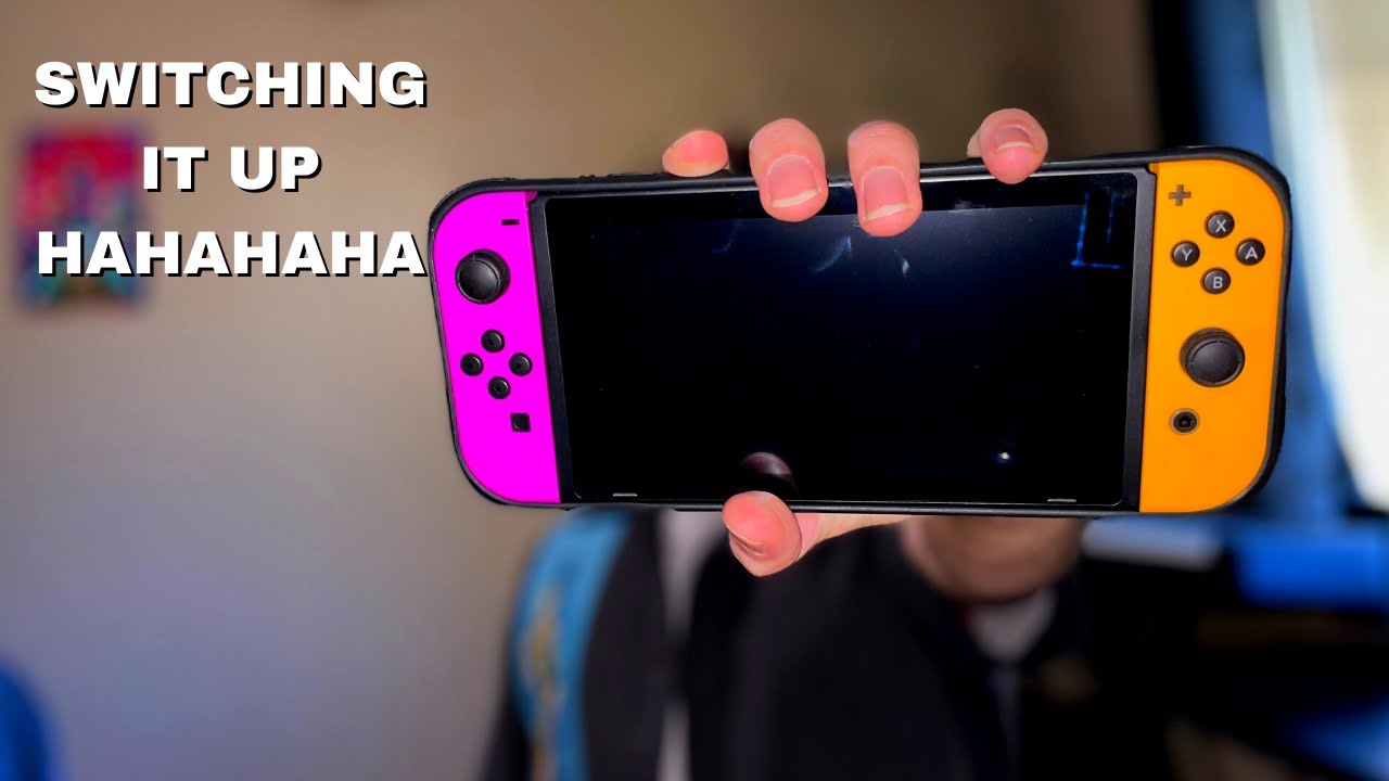 BUSTING OUT THE SWITCH AND SWITCHING IT UP HAHAHAHAH - YouTube