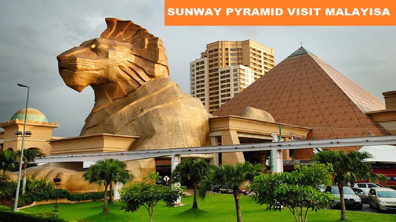 Sunway Pyramid Shopping Mall | Sunway Pyramid and Sunway Lagoon ...