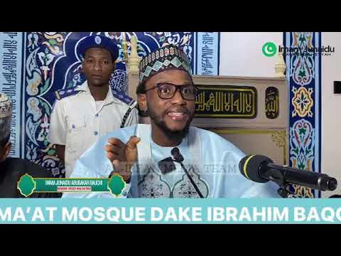 DAY (21) SHEIKH IMAM JUNAIDU ABUBAKAR BAUCHI RAMADAN TAFSIR YEAR 2025 RANA TA ASHIRIN DA DAYA ...