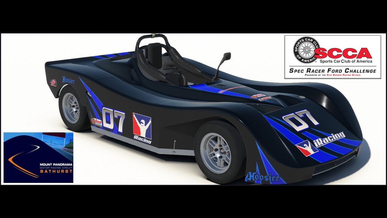 iRacing - Spec Racer Ford at Mount Panorama - YouTube
