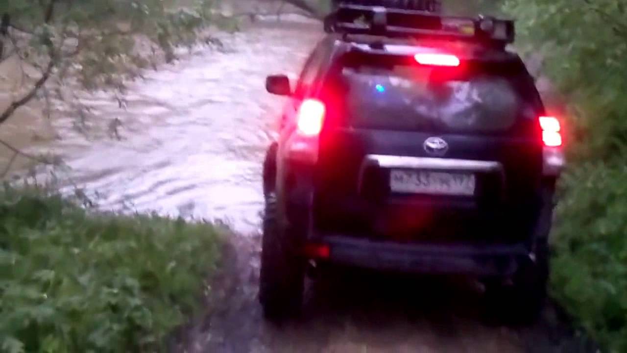 Toyota Land Cruiser Prado UAZ Hunter Lada Niva 4x4 Off road - YouTube