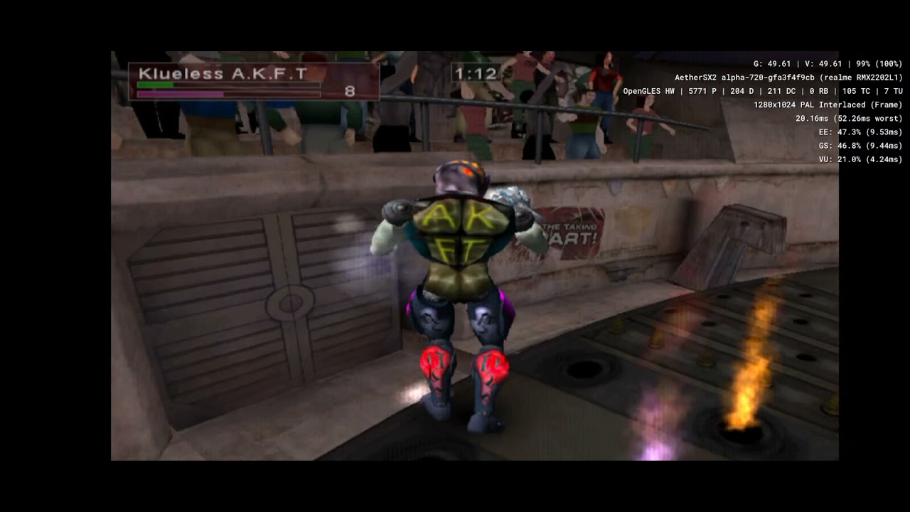 Fight Box - Aethersx2 Android PS2 Emulator SD888 Realme GT - YouTube