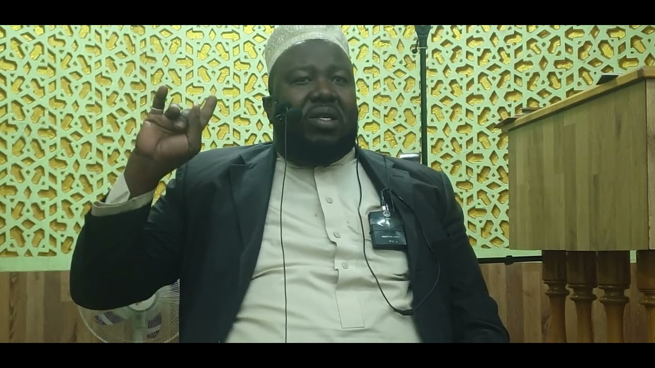 IMPORTANCE OF MOUNTAINS IN REVELATION || UST AWADH JAMAL || EP 6 ...