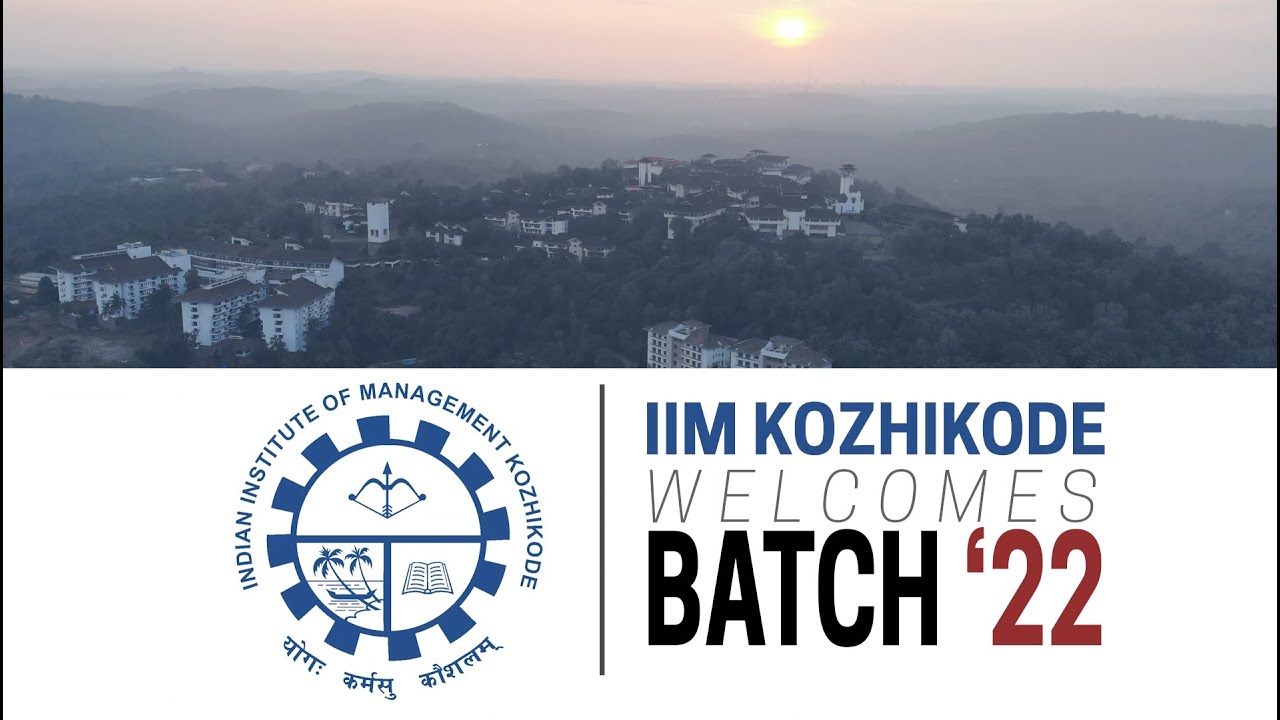 Welcome! Batch of 2022 - YouTube