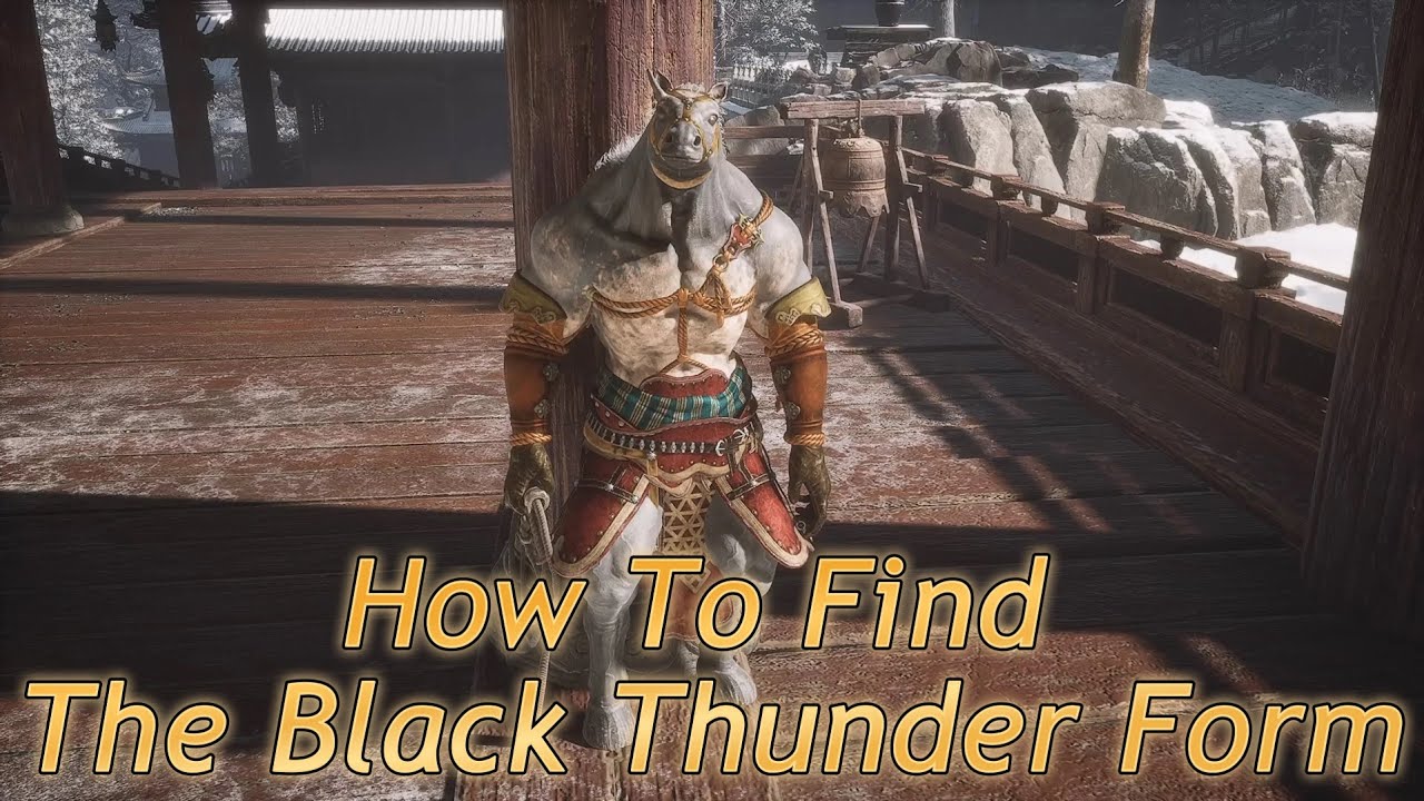 How To Get The Dark Thunder Form & "An Odd Yaoguai Killed, An Odd ...