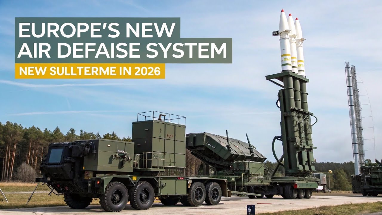 The New European Air Defense That Outperforms the US Patriot! - YouTube