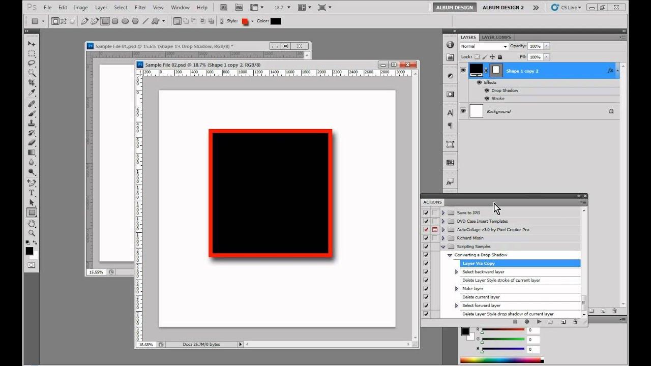 Intro to Photoshop Actions and Scripting - YouTube