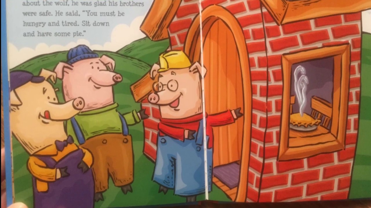 The Three Little Pigs Books online StoryTime For Kids Три поросёнка на ...