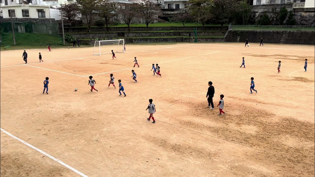 R6.2.4 vs豊見城キッカーズ①（U8 TRM） - YouTube