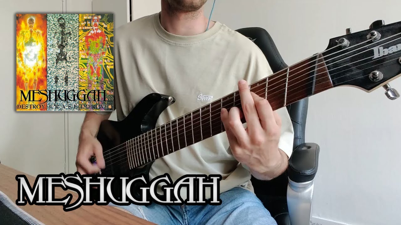 Meshuggah | Future Breed Machine | Guitar Cover - YouTube