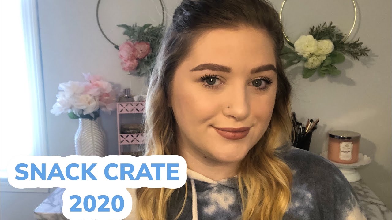 SNACK CRATE UNBOXING & TASTING| IRELAND - YouTube