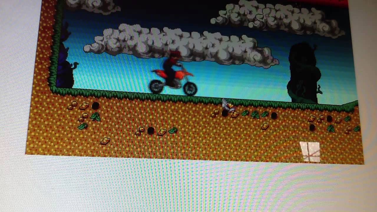 Mario motorbike lets play - YouTube