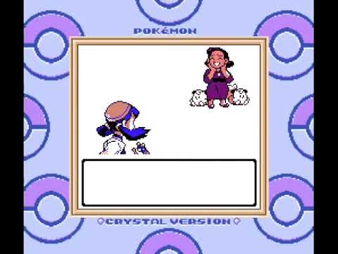 Pokemon Crystal Battle Tower + gushing about the good parts of Gen 2 ...