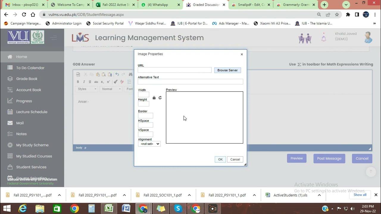 How to attempt GDB from LMS Account - YouTube