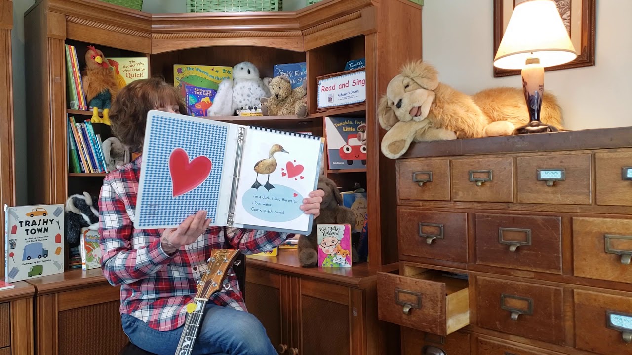 72 Bedtime Tune Time With Nancy Stewart Love - YouTube