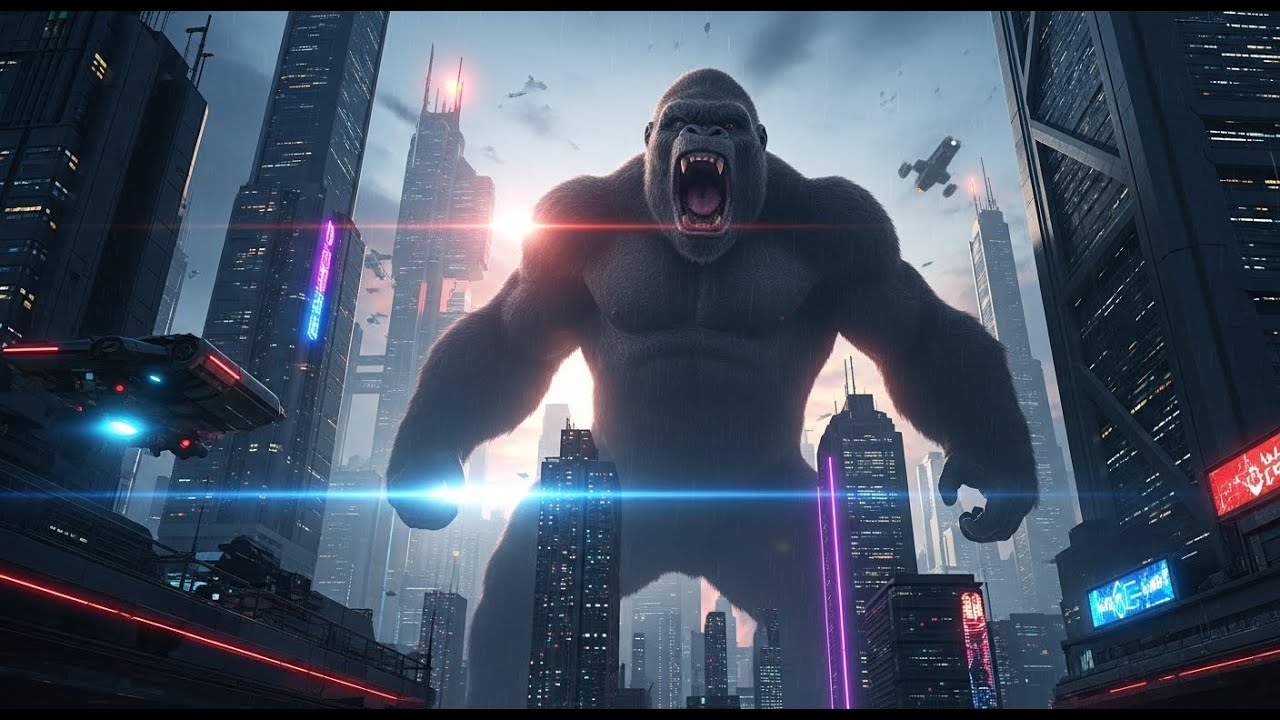 King Kong in the Future City: A New Era of Kaiju Mayhem! - YouTube