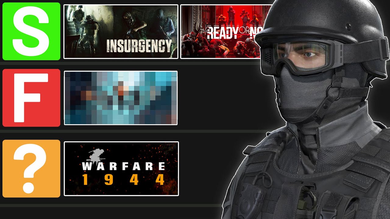 I Ranked some of the BEST and WORST FPS Games... - YouTube